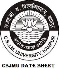 Kanpur University Date Sheet 2025 Csjm Even Semester Exam Scheme