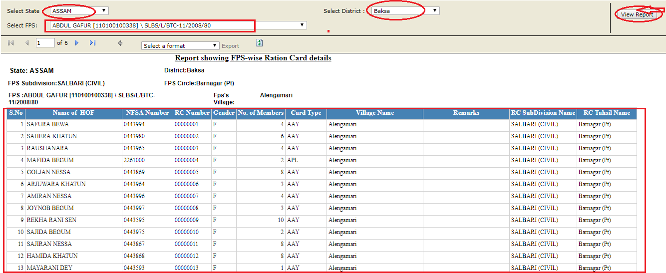 Assam Ration Card List 2026 असम एपीएल बीपीएल राशन कार्ड सूची देखें ...