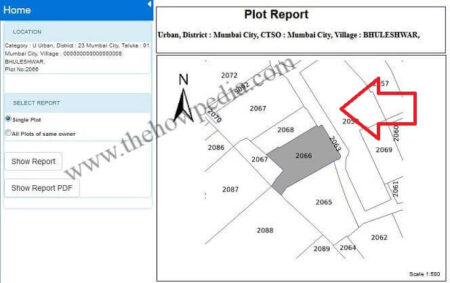 Maha Bhu Naksha महाराष्ट्र भू नक्शा ई नकाशा भूमि अभिलेख प्रतिलिपि ...