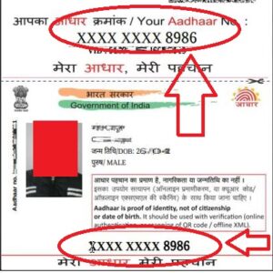 Masked Aadhaar Download Online UIDAI Masked Aadhaar - Sarkari Yojana ...