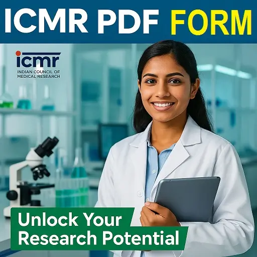 ICMR Post Doctoral Fellowship 2025 ICMR PDF Form - Sarkari Yojana ...